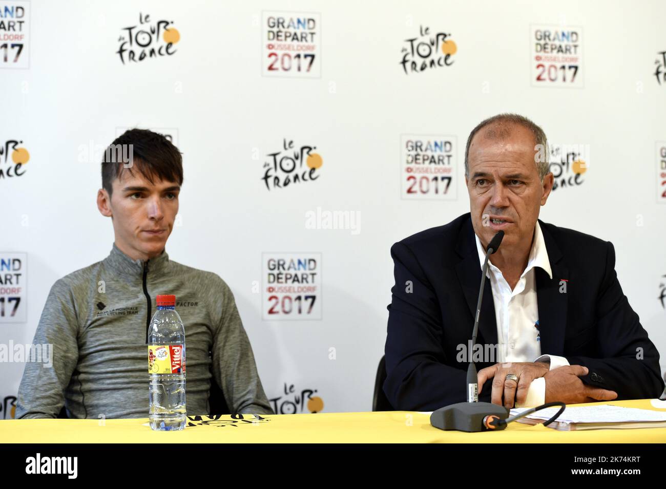 Romain bardet portrait hi-res stock photography and images - Alamy