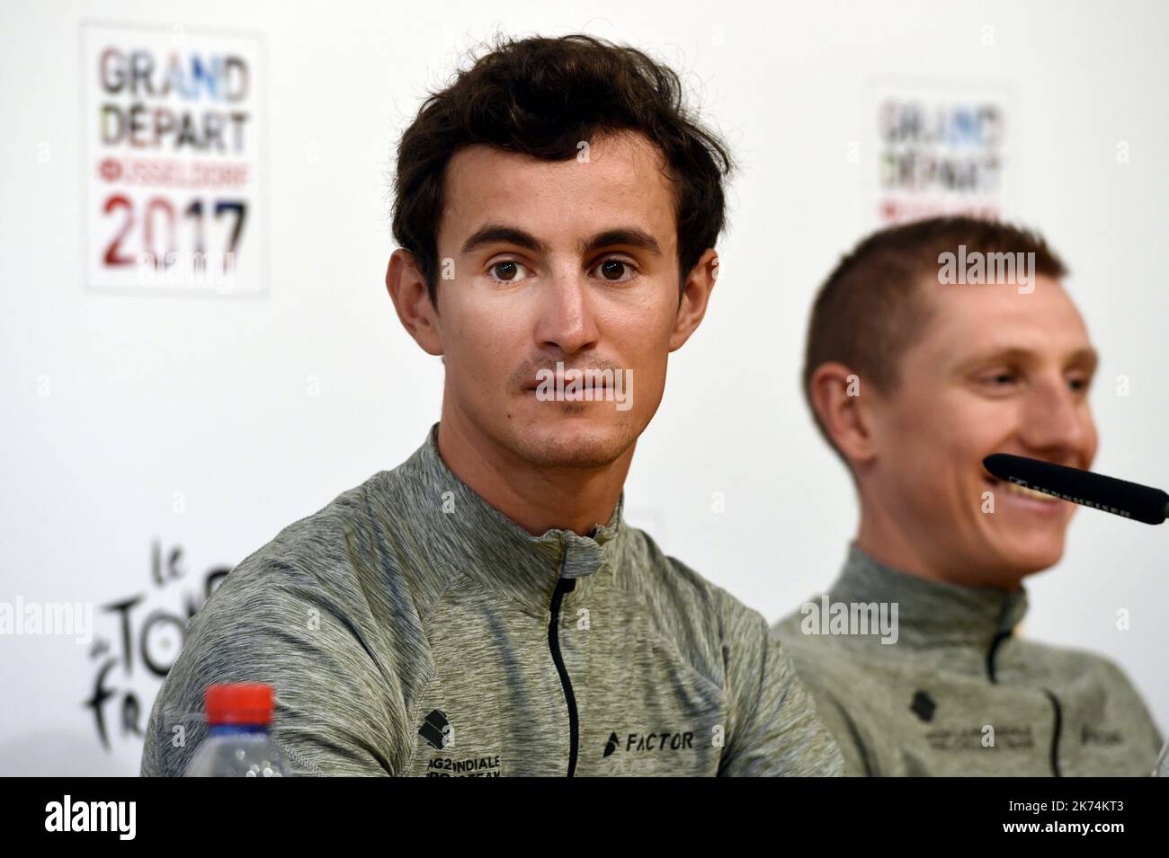 Alexis VUILLERMOZ et Cyril GAUTIER Stock Photo - Alamy