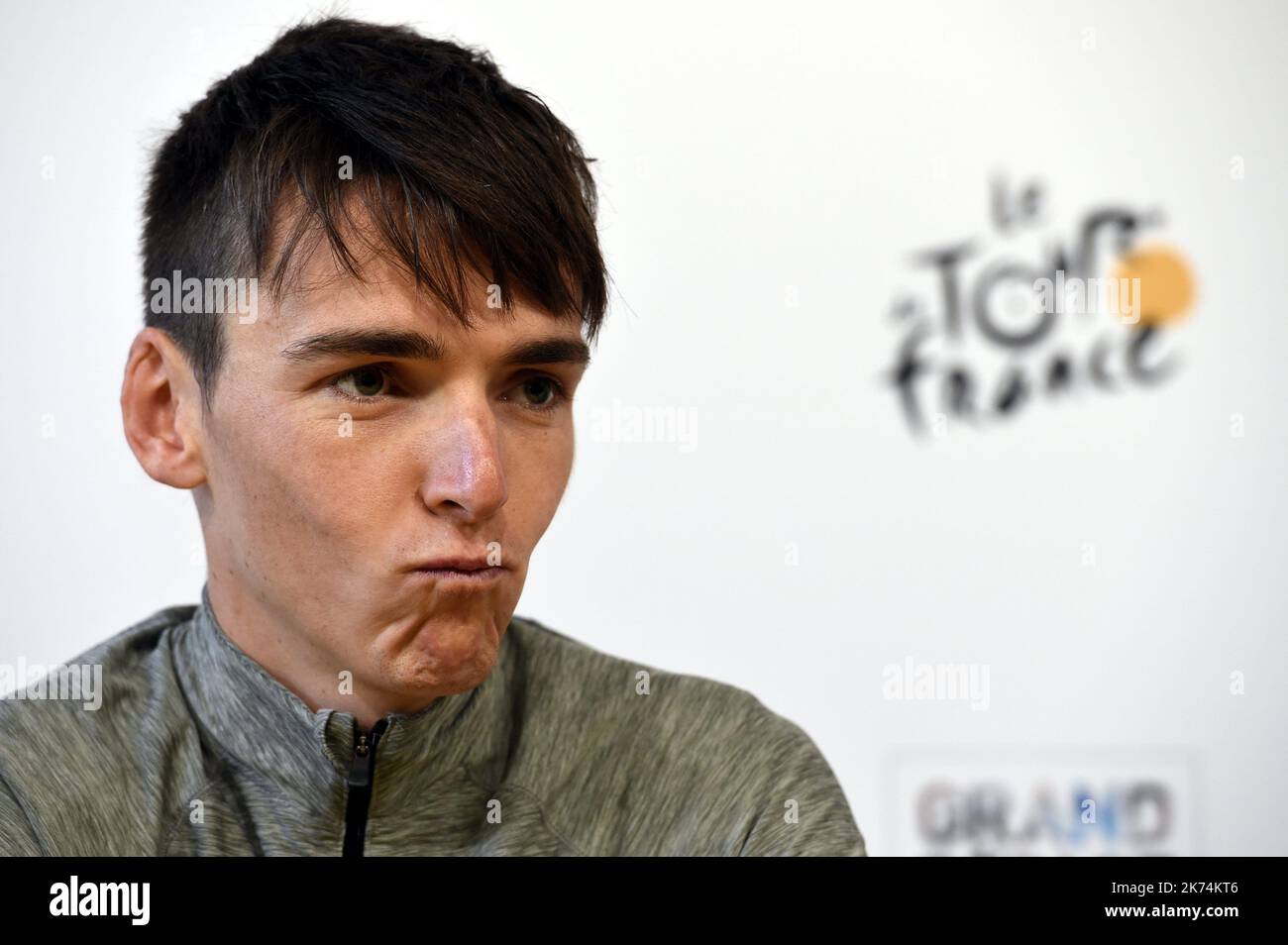 Romain bardet portrait hi-res stock photography and images - Alamy