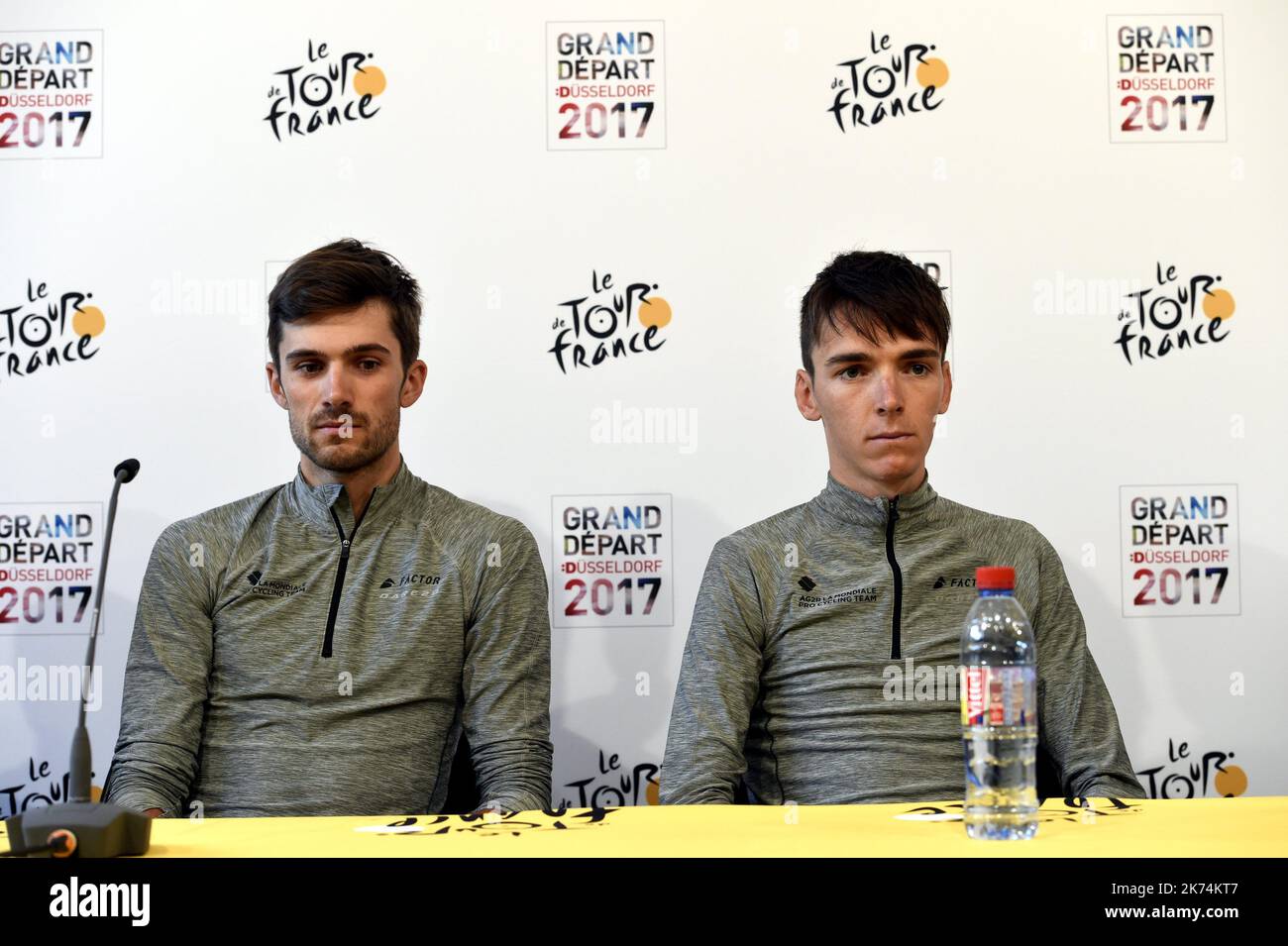 Romain bardet portrait hi-res stock photography and images - Alamy