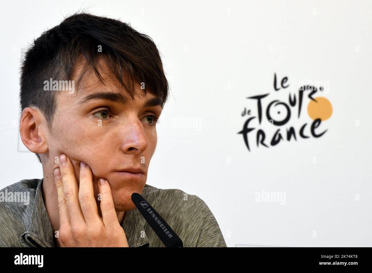 Romain bardet portrait hi-res stock photography and images - Alamy