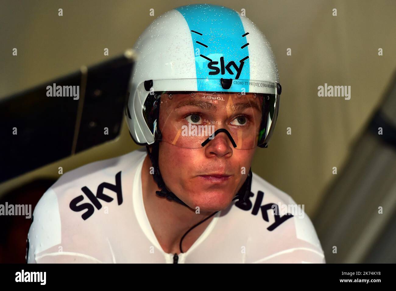 Christopher FROOME Stock Photo - Alamy