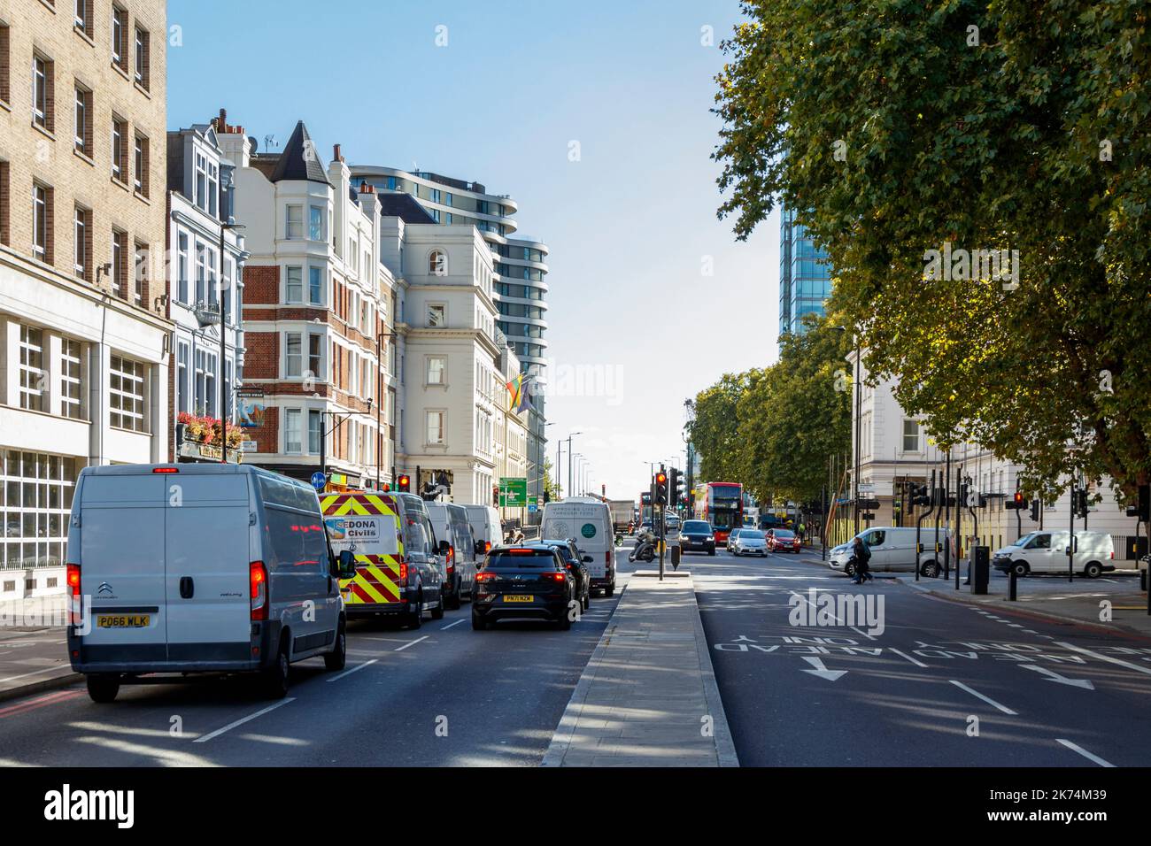 From westminster bridge road hi-res stock photography and images - Alamy