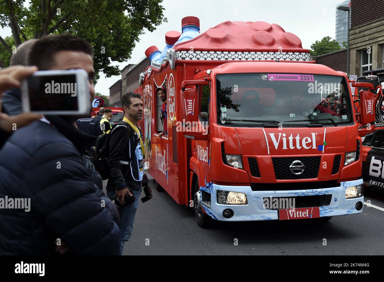 The VITTEL advertising caravan Running from Saturday July 1st to Sunday ...