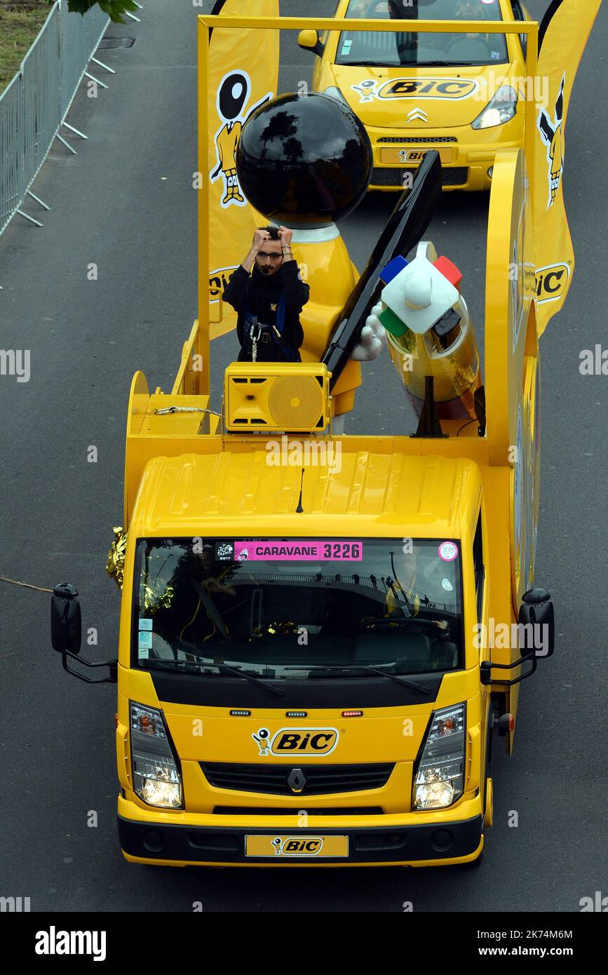 The BIC advertising caravan. Running from Saturday July 1st to Sunday ...