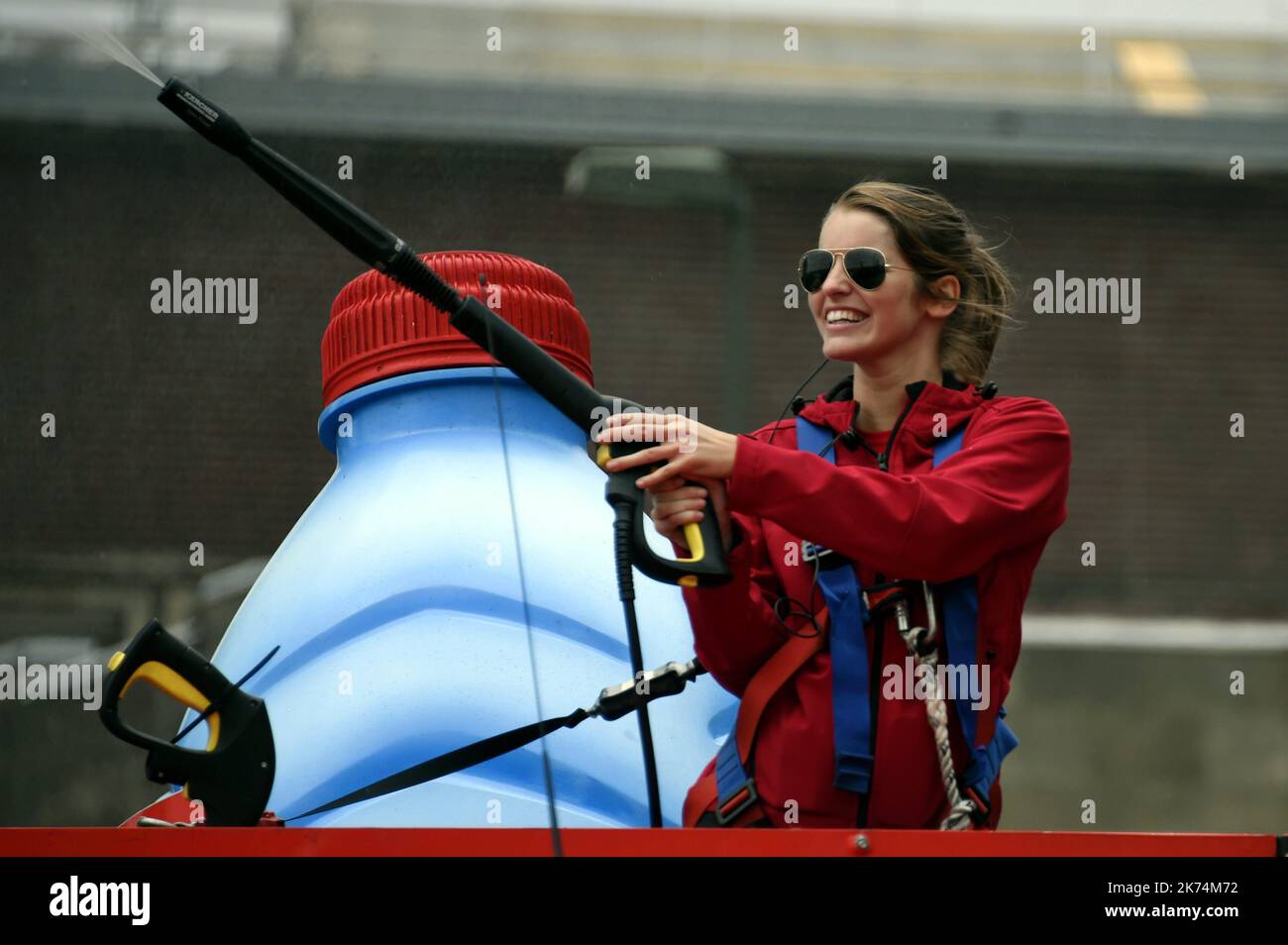 The VITTEL advertising caravan Running from Saturday July 1st to Sunday ...