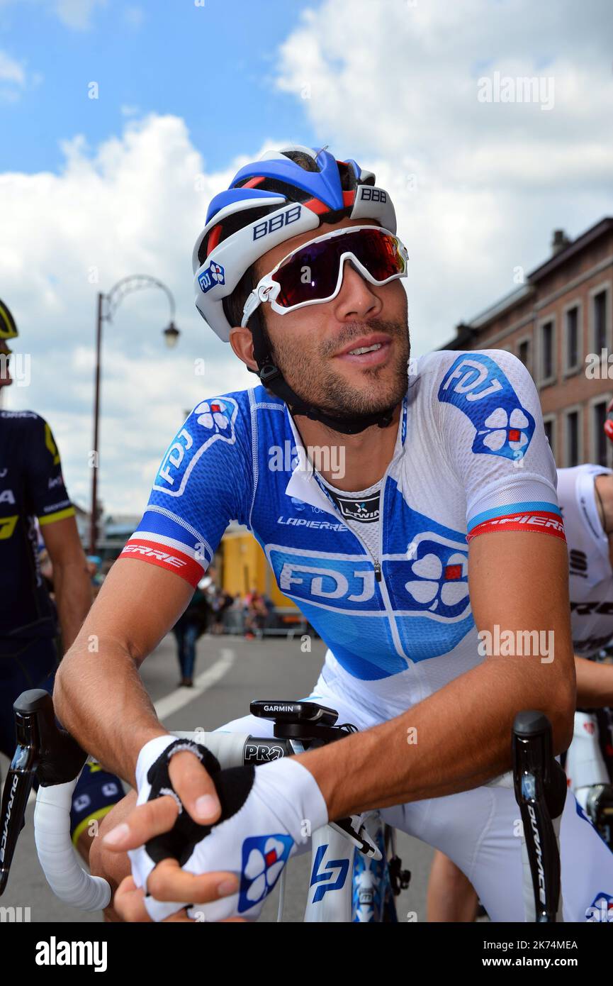 Thibaut PINOT. PHOTO Alexandre MARCHI Stock Photo - Alamy