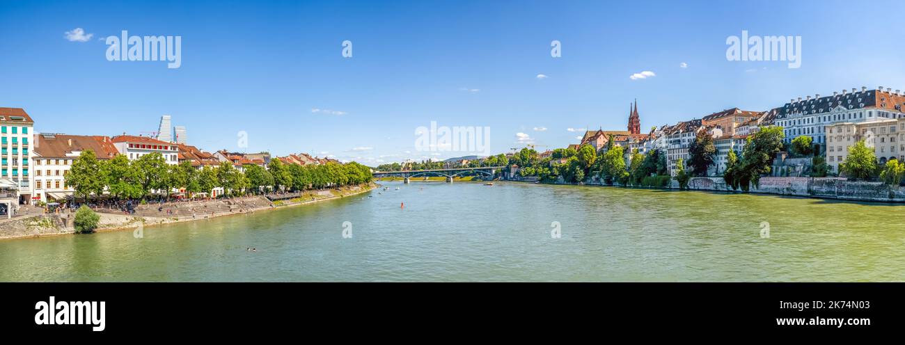 Historical city of Basel, Switzerland Stock Photo - Alamy