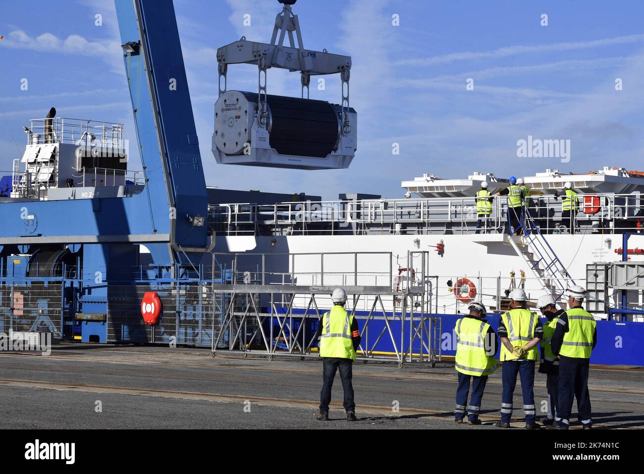 8 tons of mox (a nuclear fuel that contains more than one oxide of ...