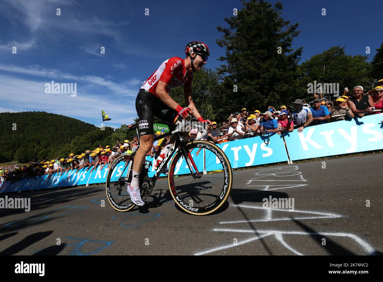 Tim Wellens of Lotto-Soudal Stock Photo - Alamy