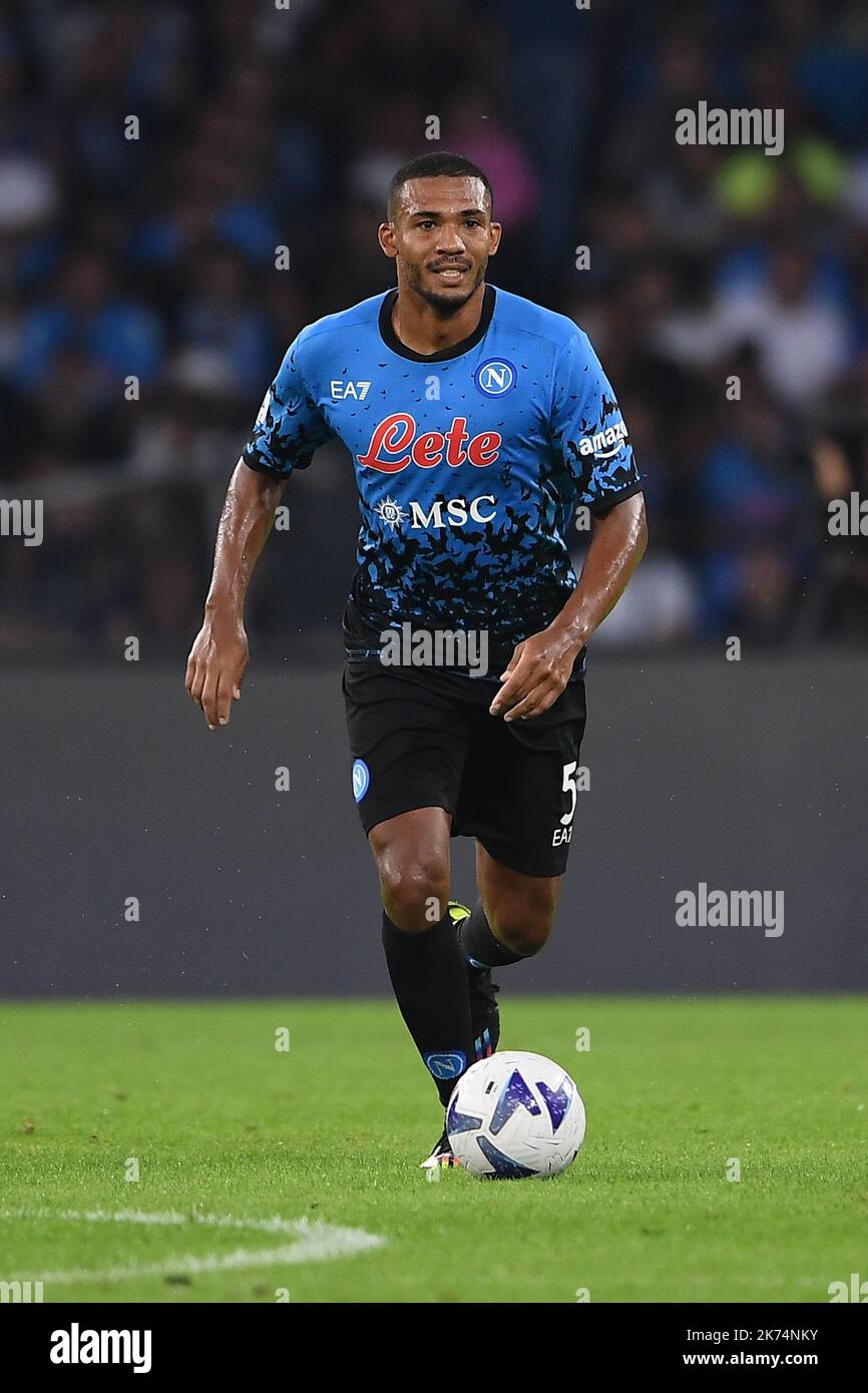 Juan Jesus of SSC Napoli during the Serie A match between SSC Napoli ...