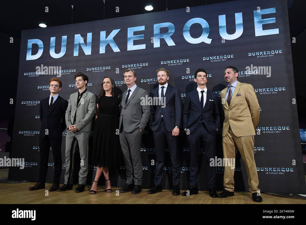 Tom Glynn Carney - Harry Styles - Emma Thomas - Christopher Nolan ...