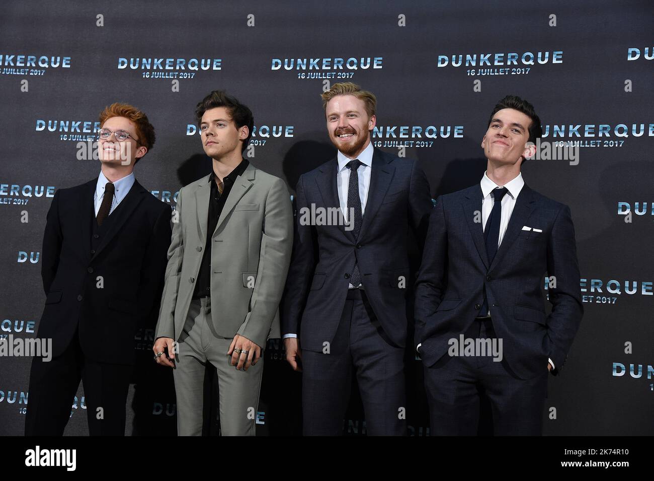 Tom Glynn Carney - Harry Styles - Jack Lowden - Fionn Whitehead ...