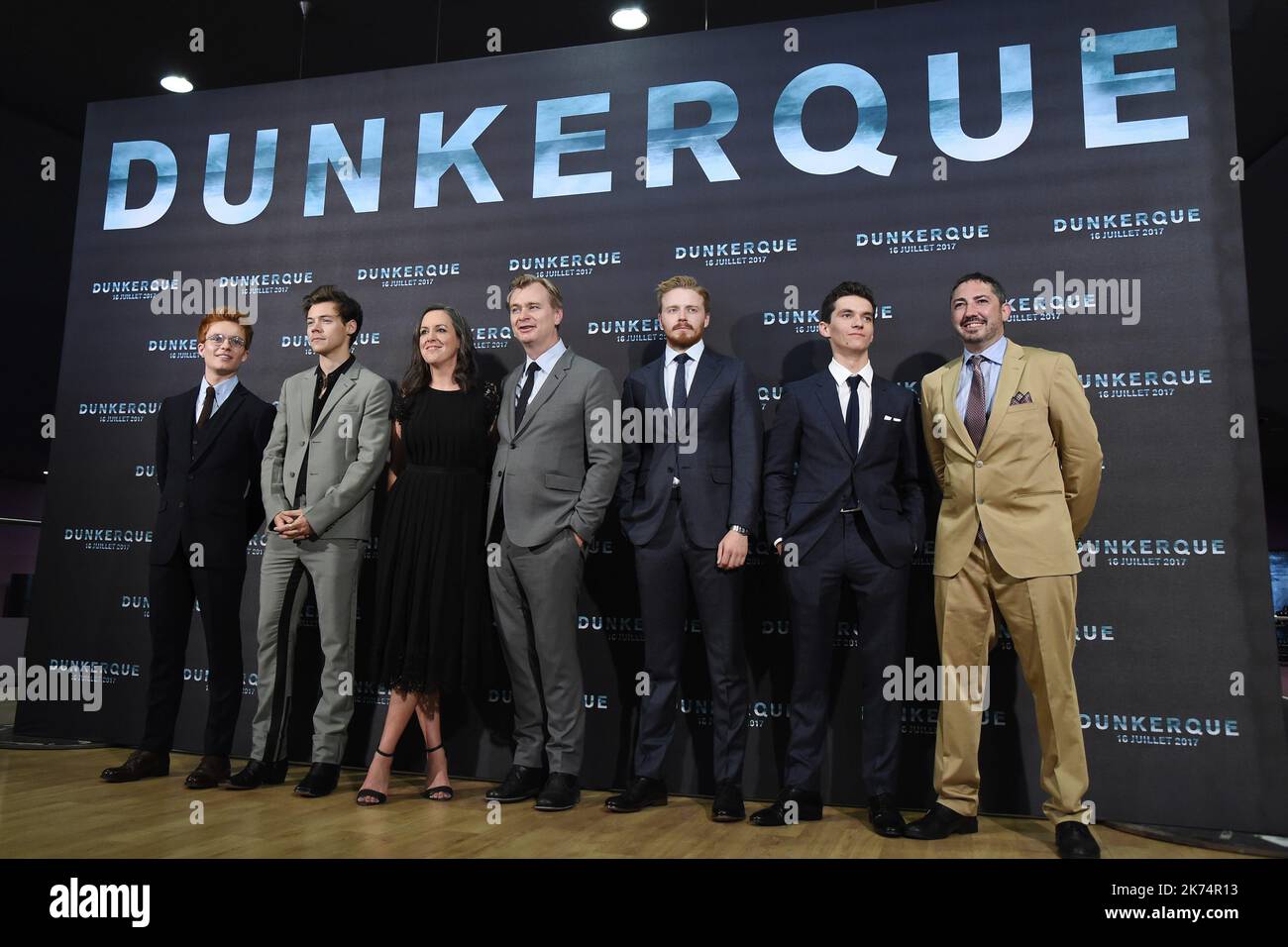 Tom Glynn Carney - Harry Styles - Emma Thomas - Christopher Nolan ...