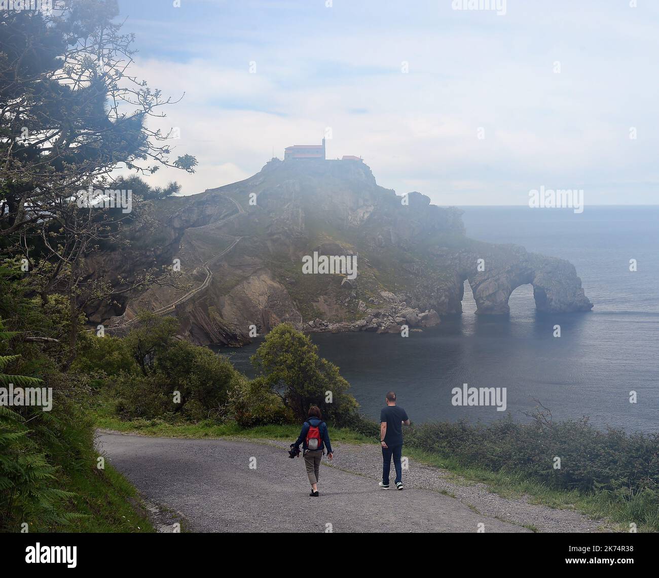Gaztelugatxe is on the coast of Biscay belonging to the municipality of ...