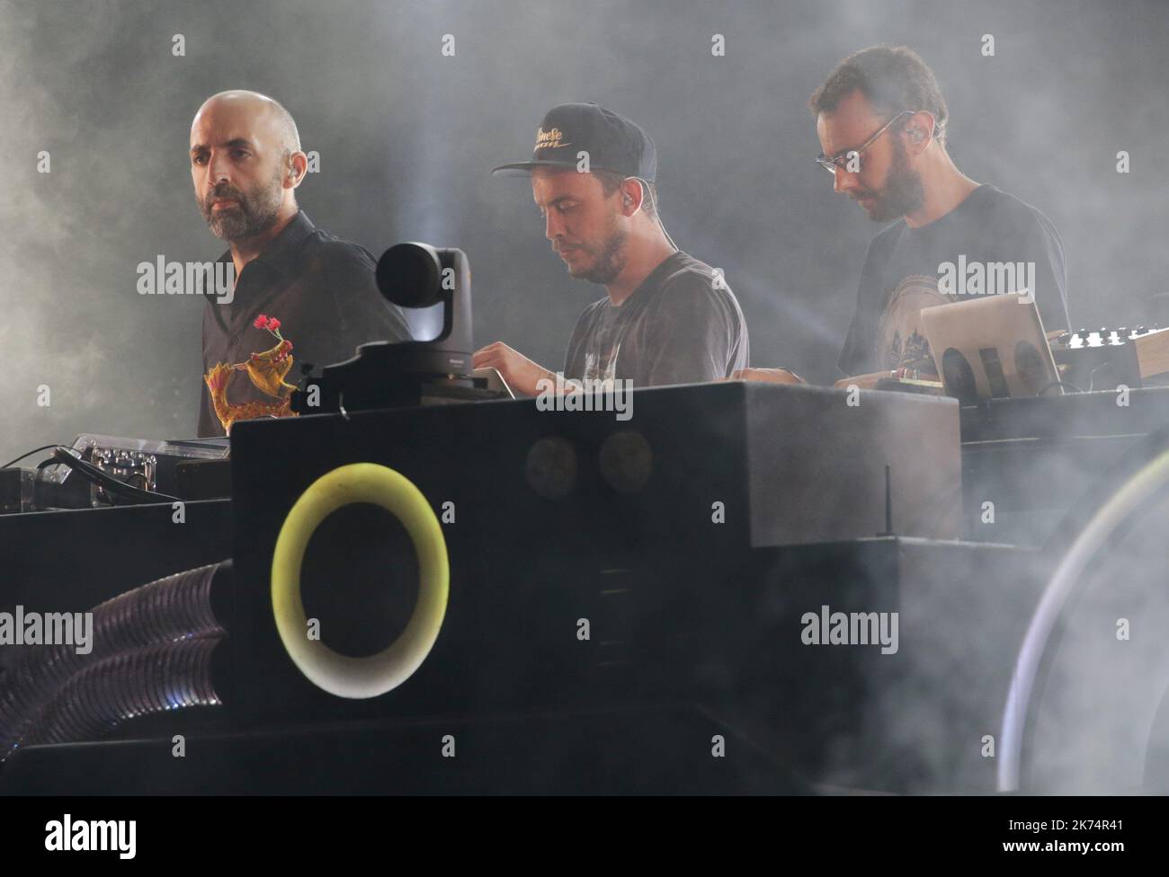 Chinese Man au Nice Jazz Festival Stock Photo - Alamy