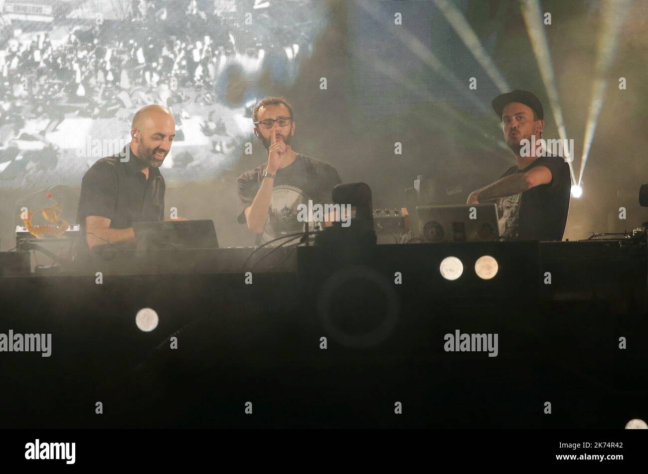 Chinese Man au Nice Jazz Festival Stock Photo - Alamy