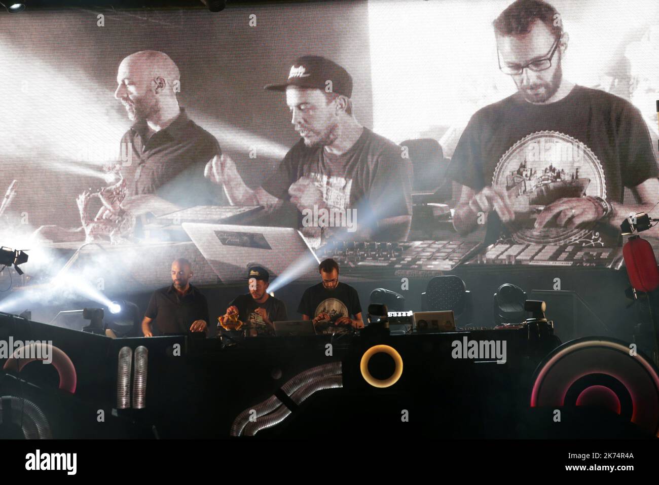 Chinese Man au Nice Jazz Festival Stock Photo - Alamy