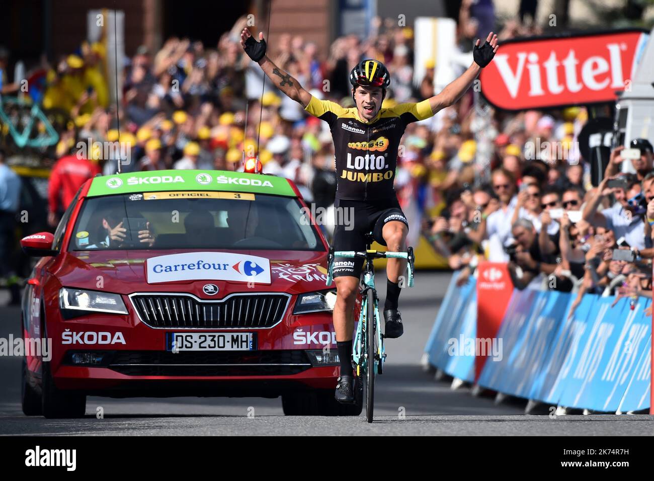 Primoz ROGLIC Stock Photo - Alamy