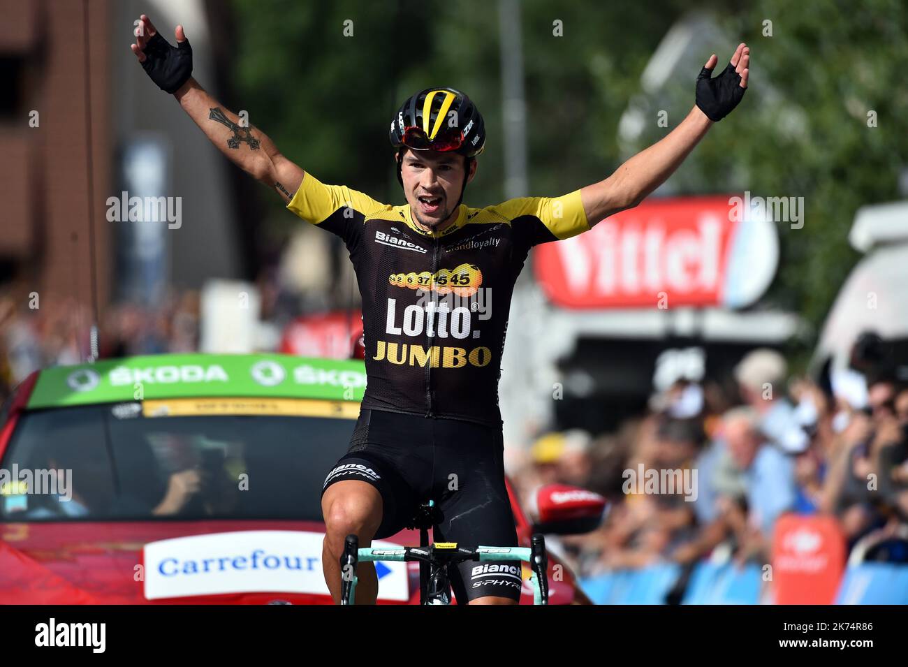 Primoz ROGLIC Stock Photo - Alamy