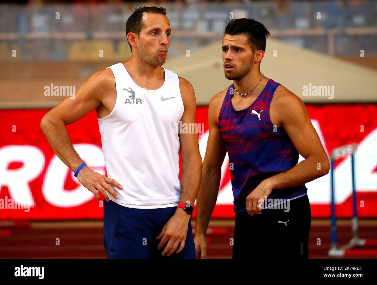 Valentin et Renaud Lavillenie International Athletics Meeting, Herculis ...