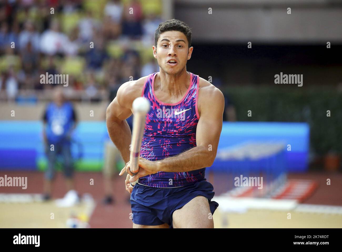 Thiago Braz International Athletics Meeting, Herculis Monaco on July 21 ...
