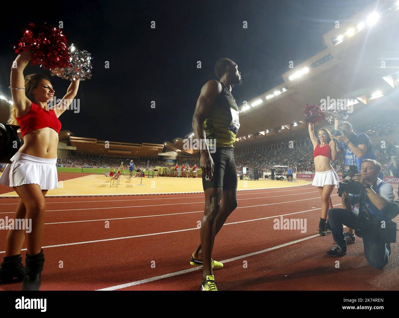 Usain Bolt International Athletics Meeting, Herculis Monaco on July 21 ...