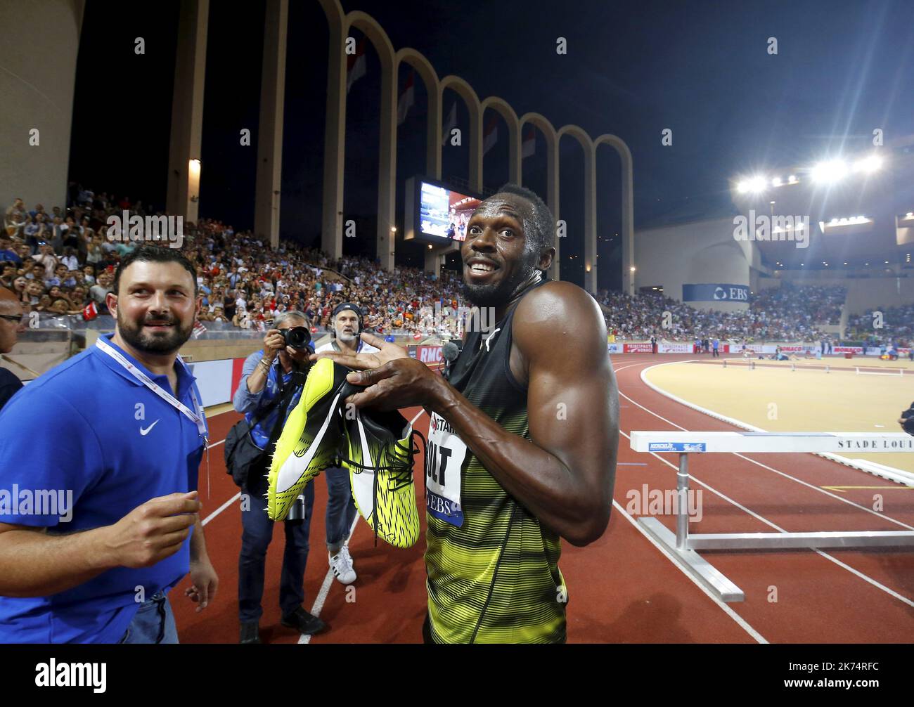 Usain Bolt International Athletics Meeting, Herculis Monaco on July 21 ...