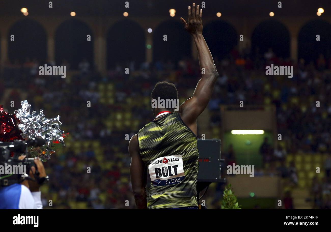 Usain Bolt International Athletics Meeting, Herculis Monaco on July 21 ...