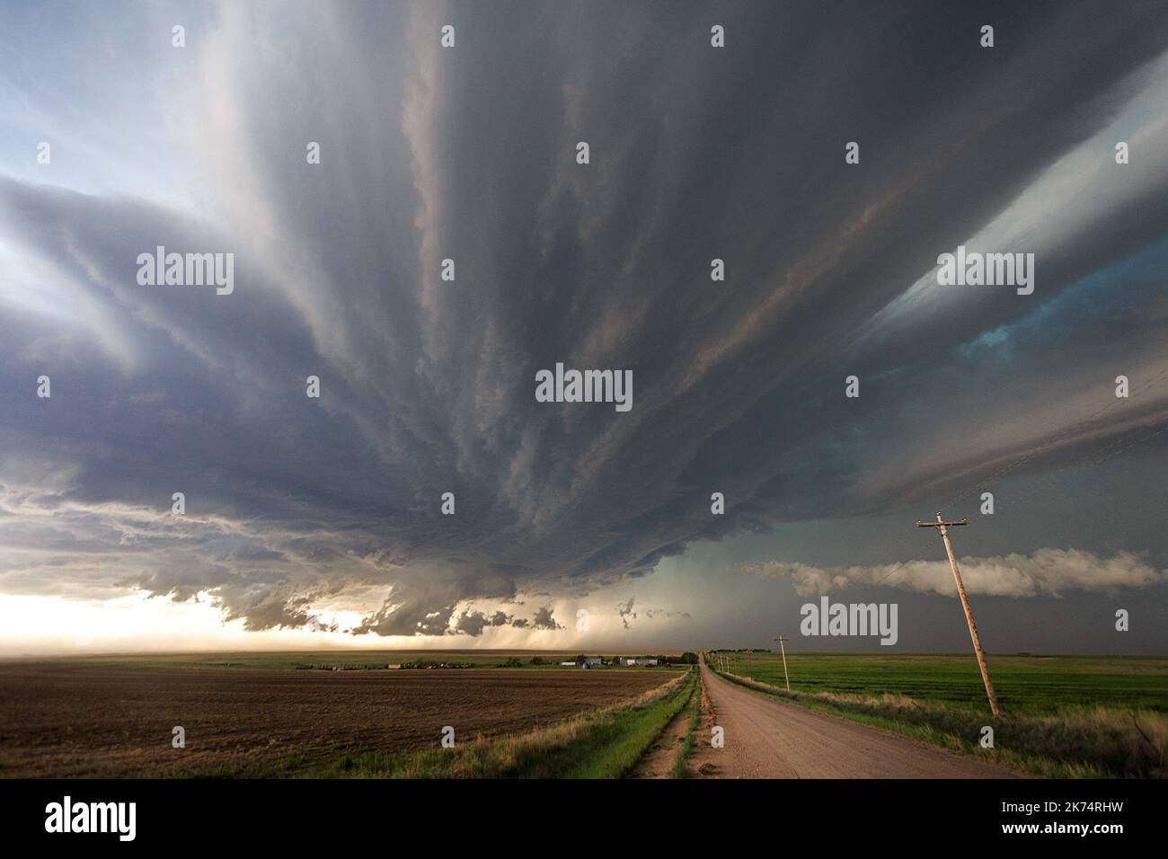 Storm chaser has captured incredible footage from the eye of America‚'s ...