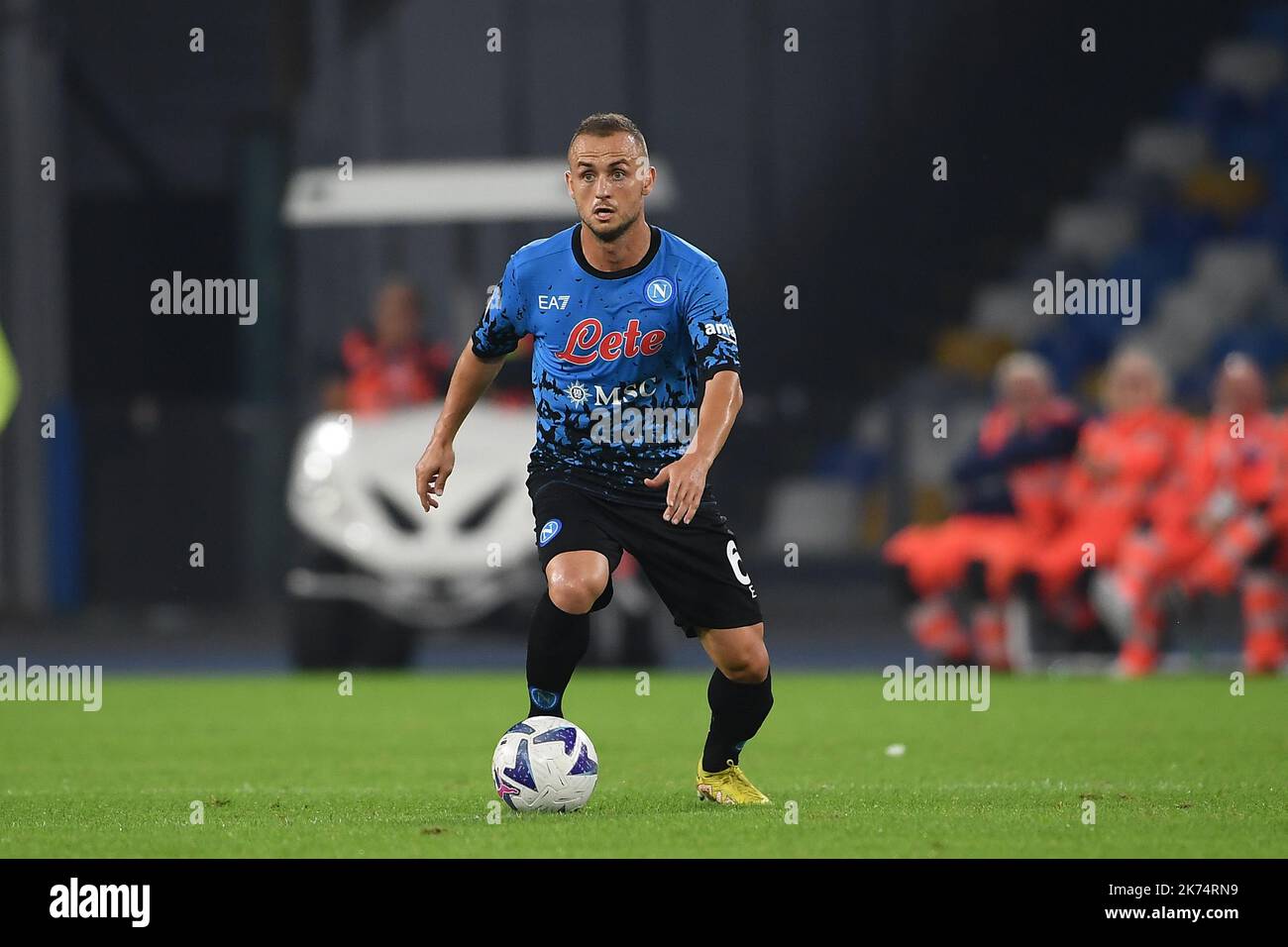 Stanislav Lobotka of SSC Napoli during the Serie A match between SSC ...