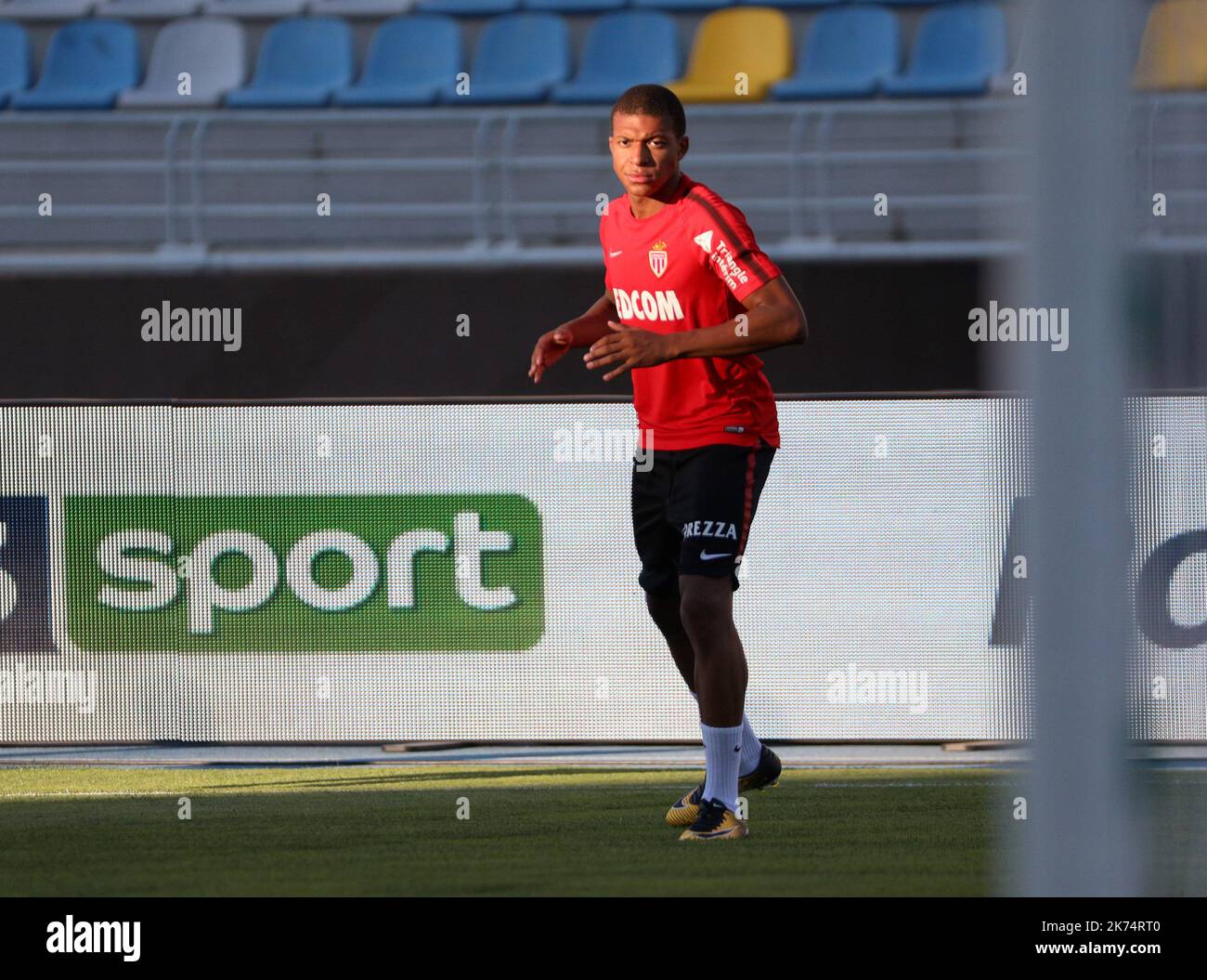 Kylian Mbappe Stock Photo - Alamy