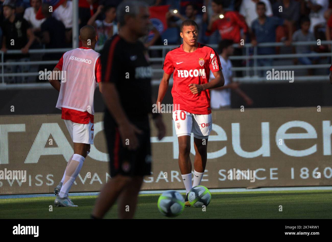 Kylian mbappe monaco hi-res stock photography and images - Alamy