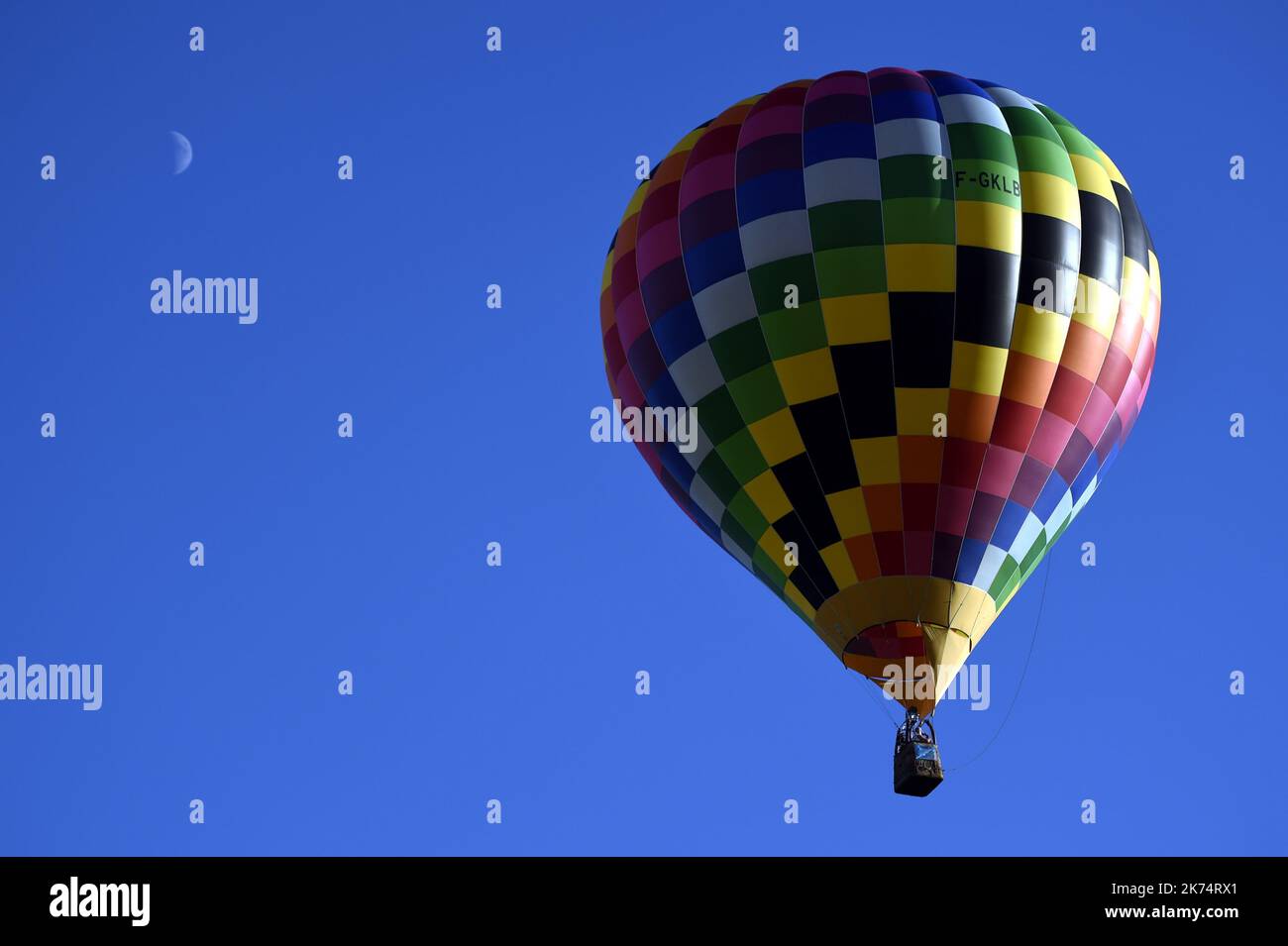 The 15th edition of the Mondial Air Balloons 2017 the largest gathering ...