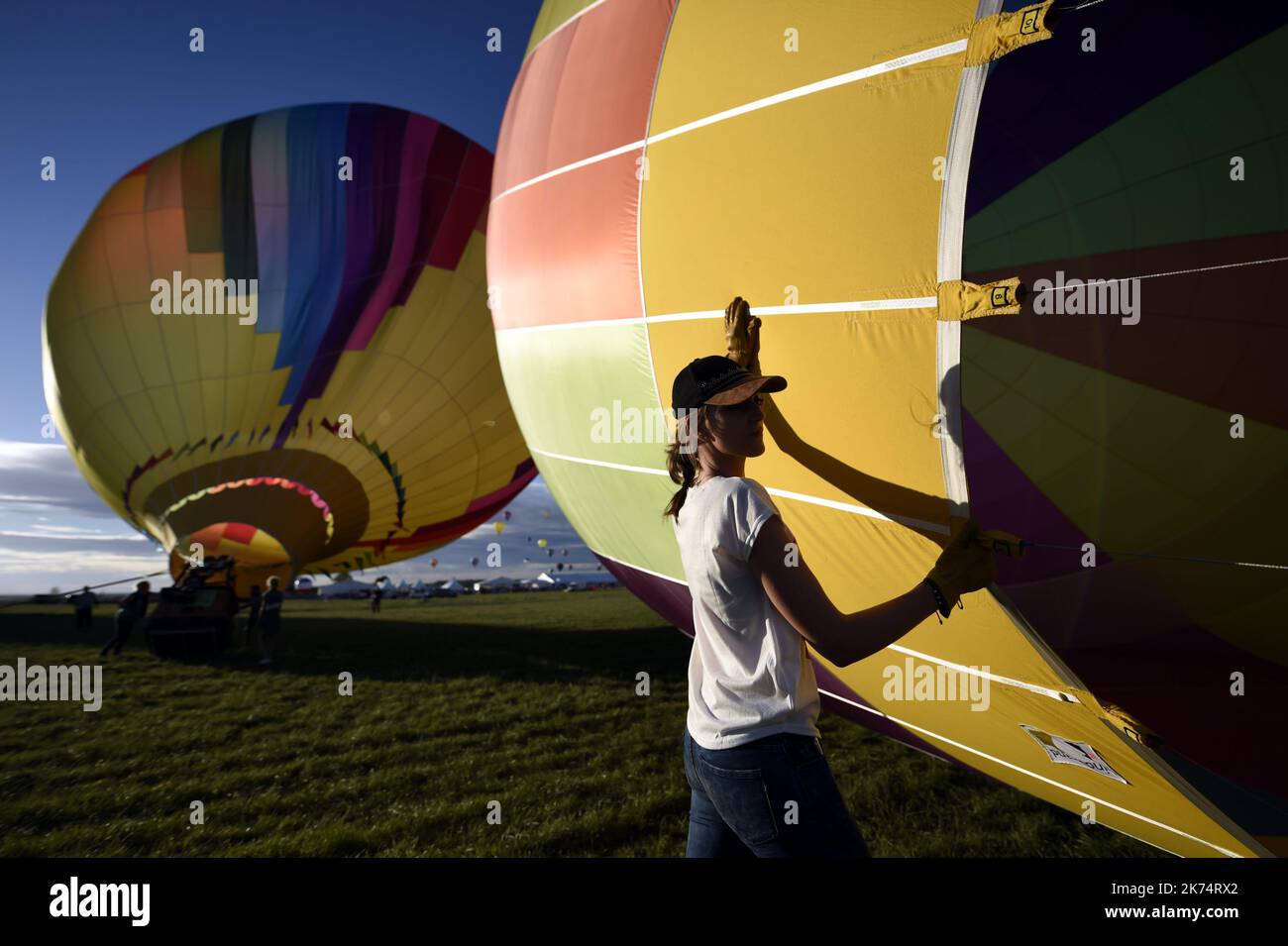 The 15th edition of the Mondial Air Balloons 2017 the largest gathering ...