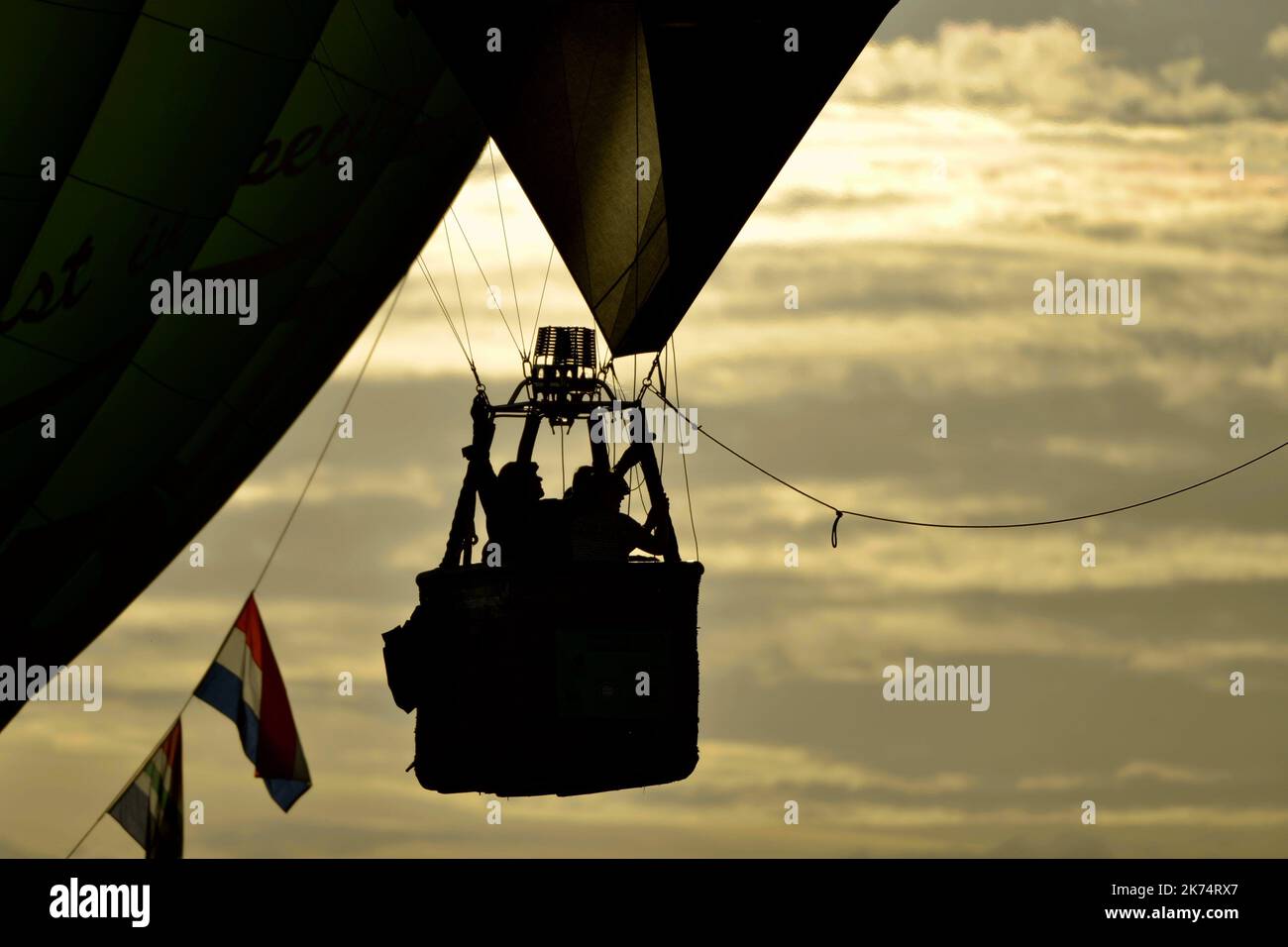 The 15th edition of the Mondial Air Balloons 2017 the largest gathering ...