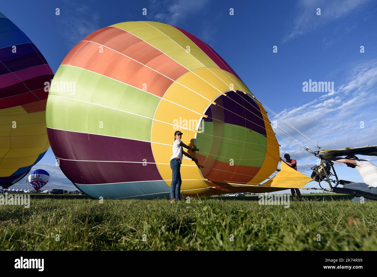 The 15th edition of the Mondial Air Balloons 2017 the largest gathering ...