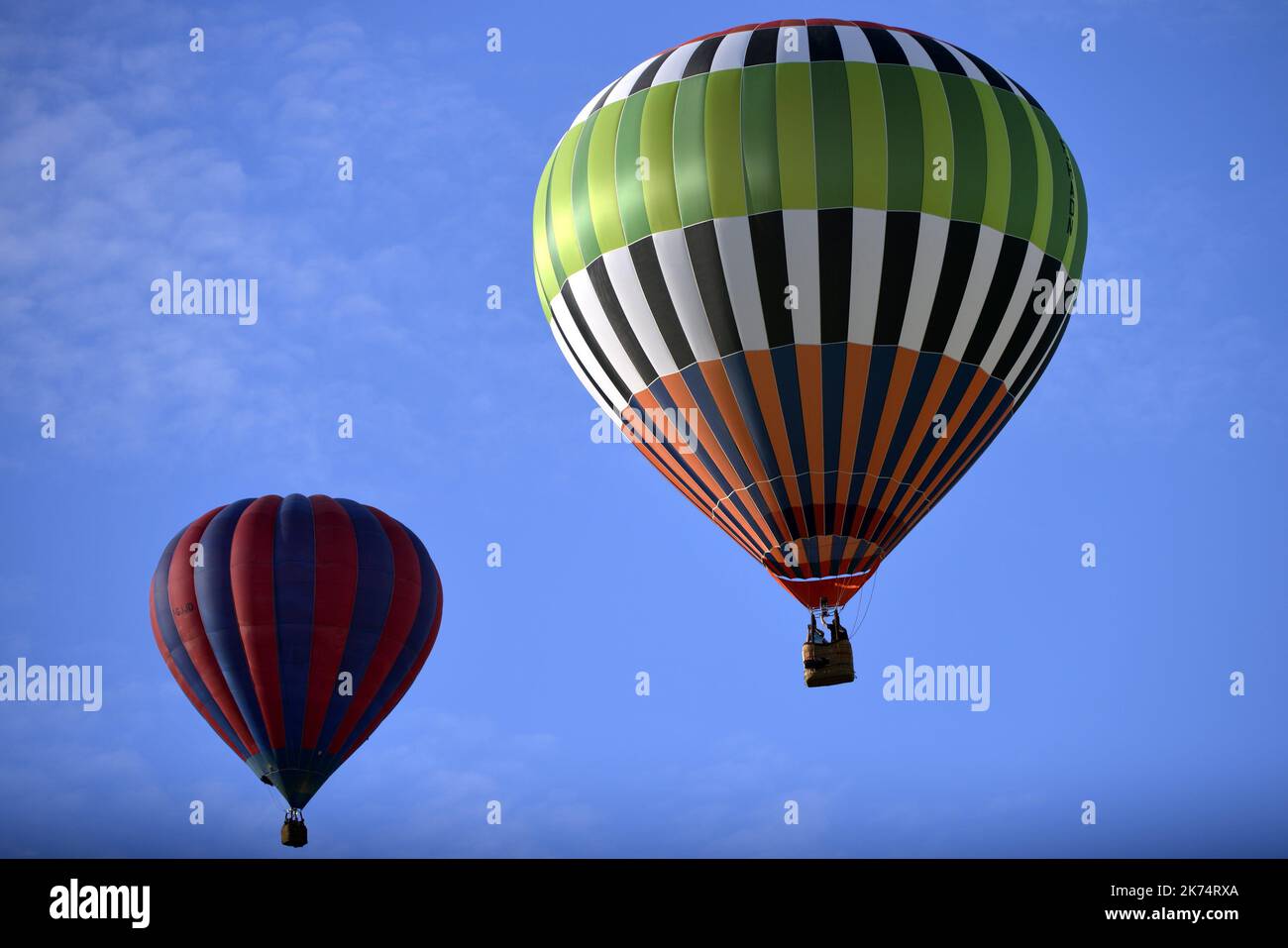The 15th edition of the Mondial Air Balloons 2017 the largest gathering ...