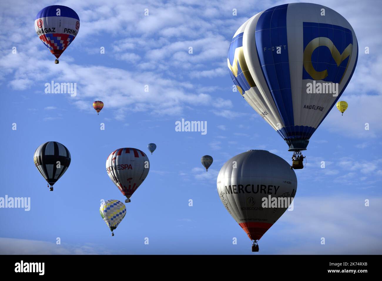 The 15th edition of the Mondial Air Balloons 2017 the largest gathering ...