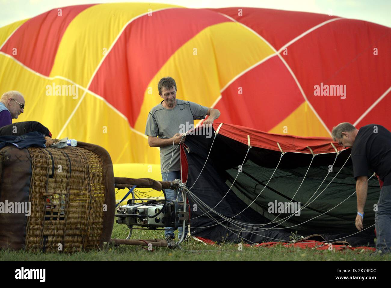 The 15th edition of the Mondial Air Balloons 2017 the largest gathering ...