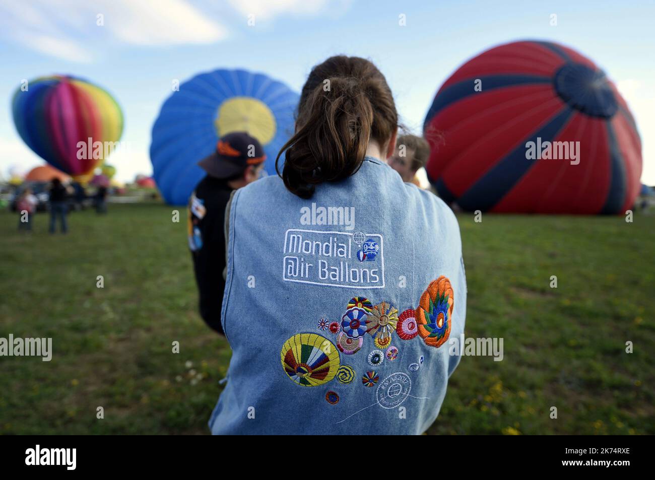The 15th edition of the Mondial Air Balloons 2017 the largest gathering ...
