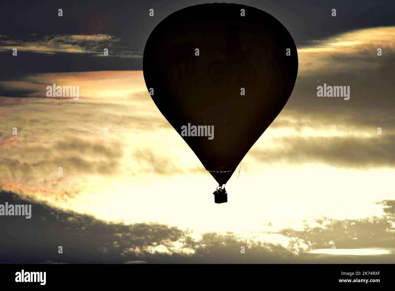 The 15th edition of the Mondial Air Balloons 2017 the largest gathering ...