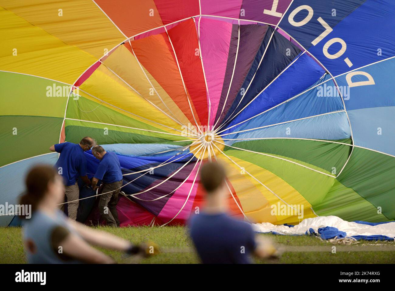 The 15th edition of the Mondial Air Balloons 2017 the largest gathering ...