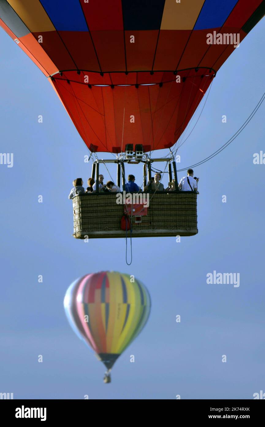 The 15th edition of the Mondial Air Balloons 2017 the largest gathering ...