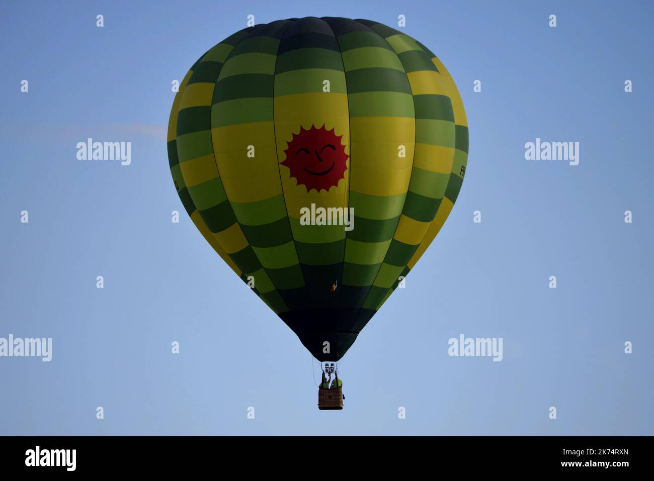 The 15th edition of the Mondial Air Balloons 2017 the largest gathering ...