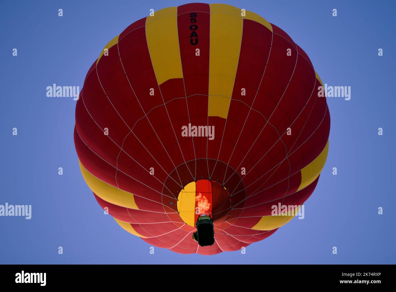 The 15th edition of the Mondial Air Balloons 2017 the largest gathering ...