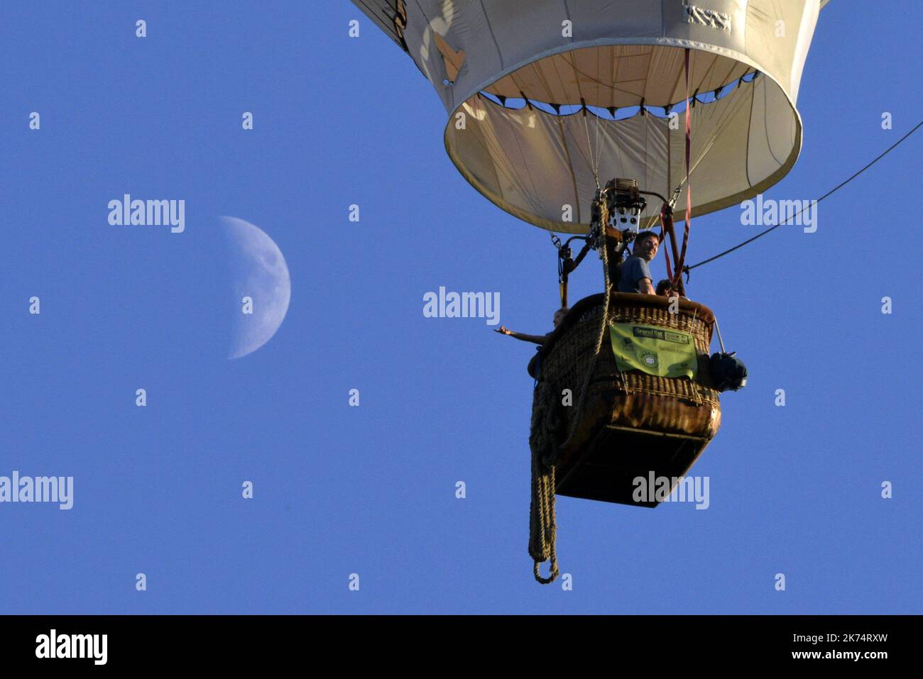 The 15th edition of the Mondial Air Balloons 2017 the largest gathering ...