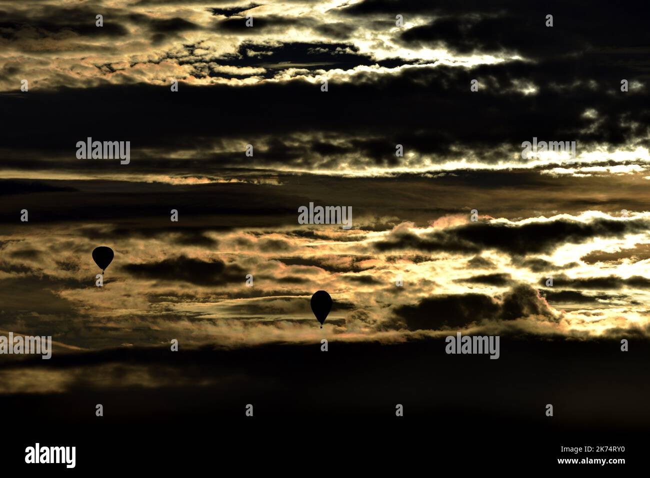 The 15th edition of the Mondial Air Balloons 2017 the largest gathering ...