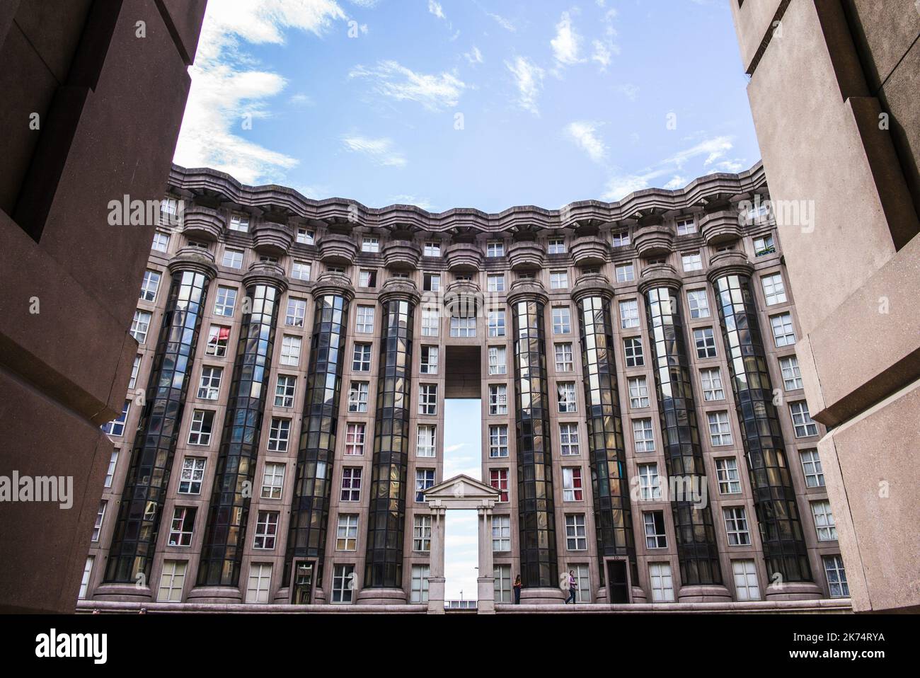 Ricardo bofill paris espaces hi-res stock photography and images - Alamy
