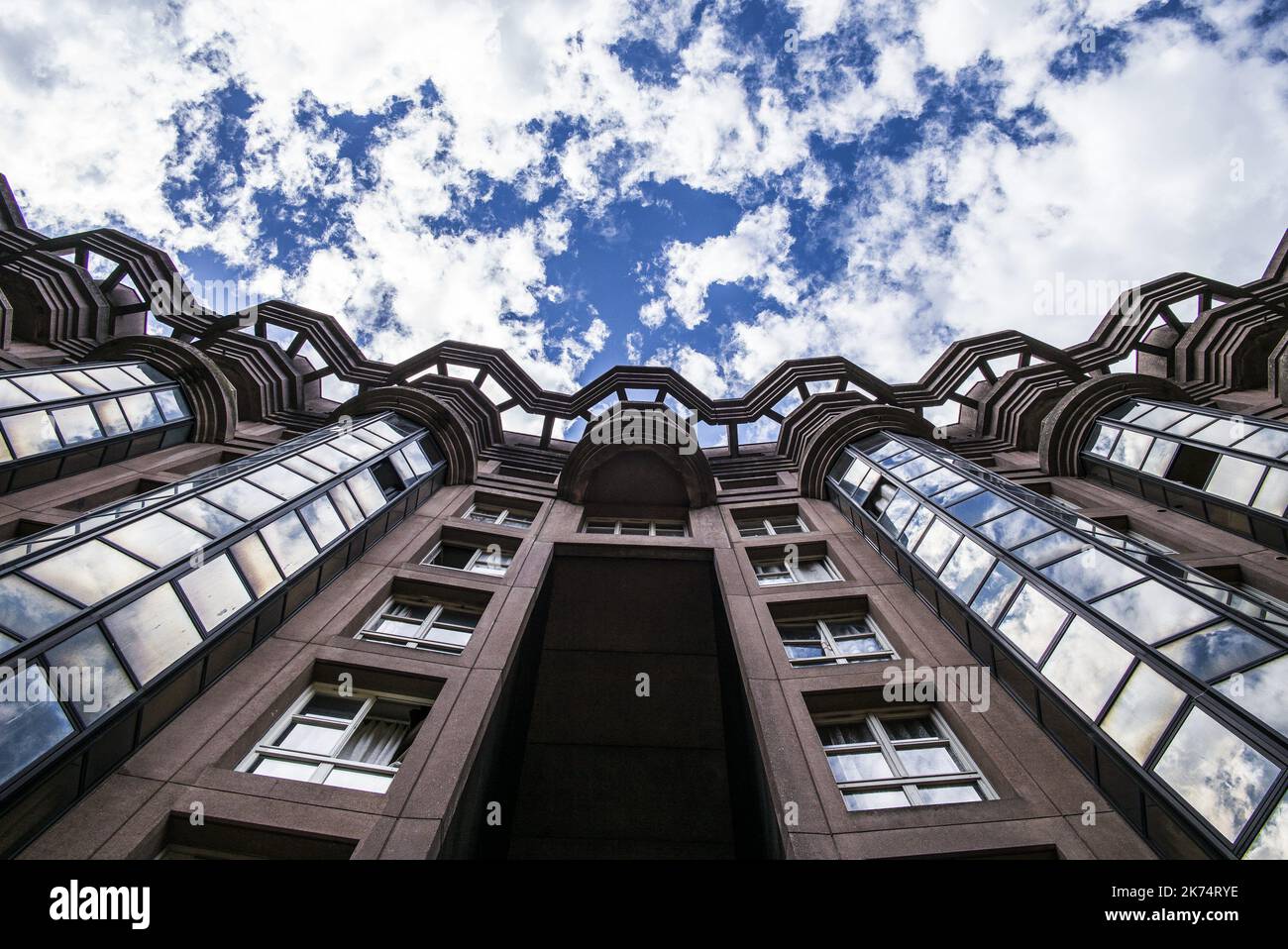 Ricardo bofill paris espaces hi-res stock photography and images - Alamy